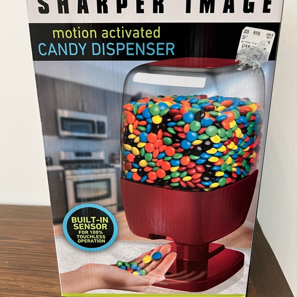 Sharper Image | Dining | Sharper Image 3 Automatic Candy Dispenser Touchactivated | Poshmark